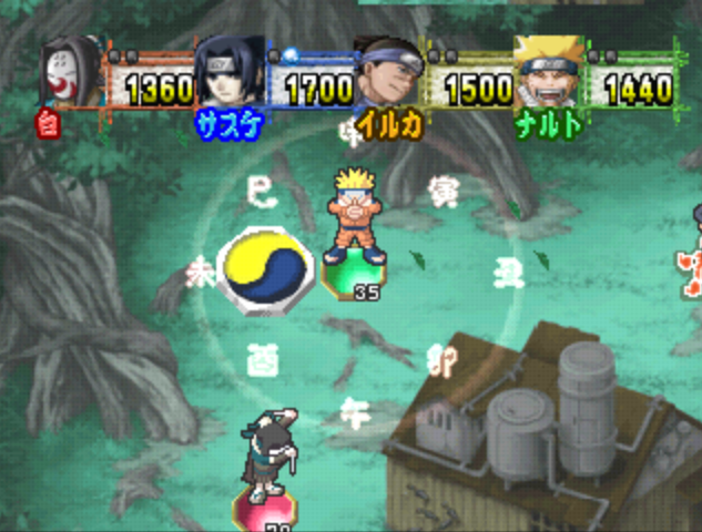 Naruto: Shinobi no Sato no Jintori Kassen - ocena graczy i opis gry (PSone)