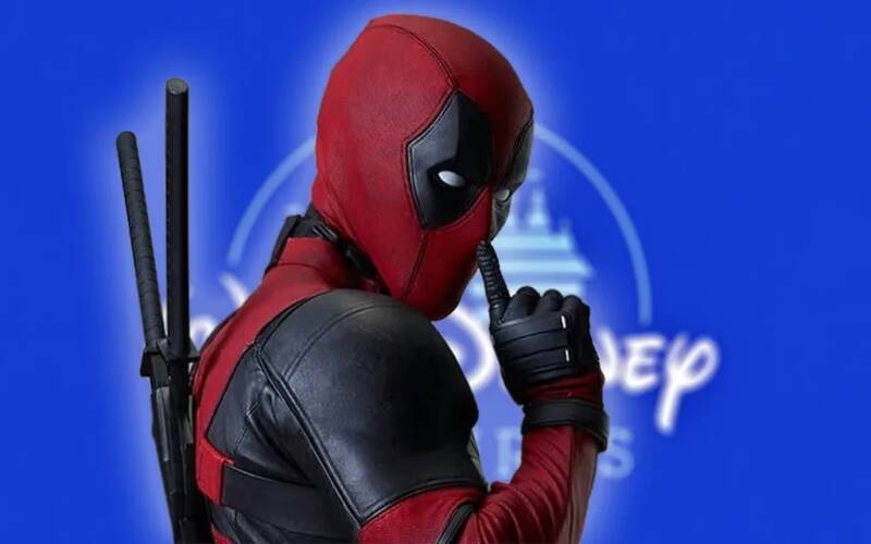 Poznaliśmy nowe logo filmu Deadpool 3. Przedstawia postacie Ryana ...