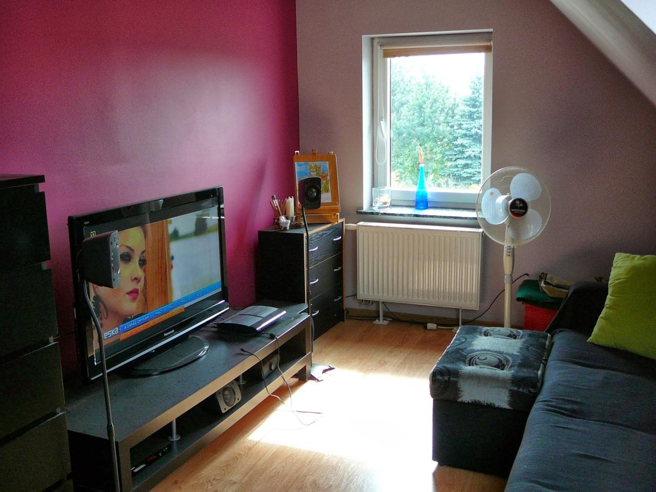 Powrót do przeszłości, czyli mój pierwszy HC Room