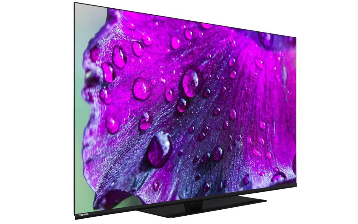 Promocja na telewizor TOSHIBA OLED 55", 120 Hz, Android TV - za 4649 zł ...