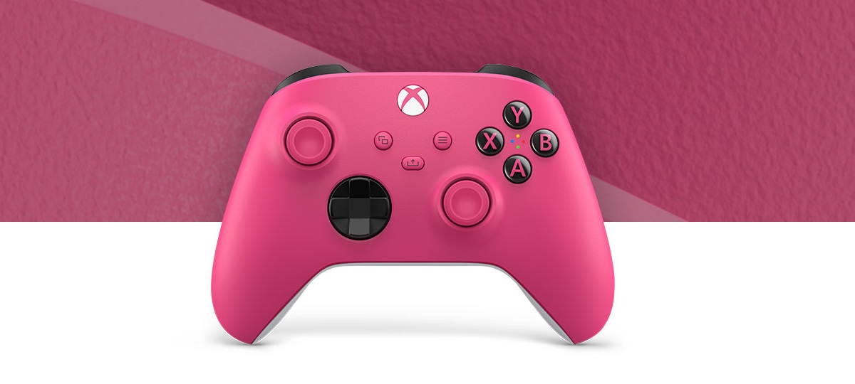 Xbox szykuje graczy na walentynki. Kontroler w „soczyście różowej ...