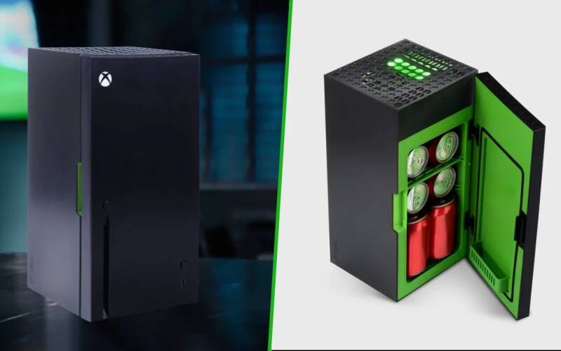 Xbox Series X Mini Lodówka powrócił w mniejszej wersji. Producent ...