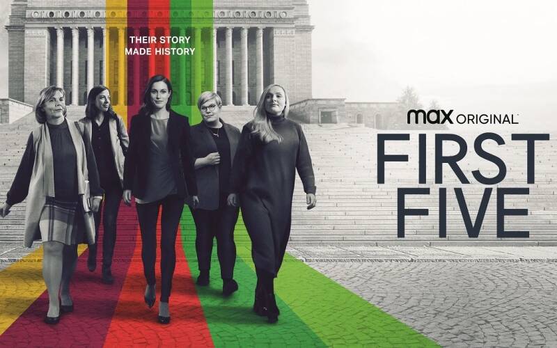 First Five (2023) - recenzja i opinia o serialu [HBO Max]. Pięć kobiet ...