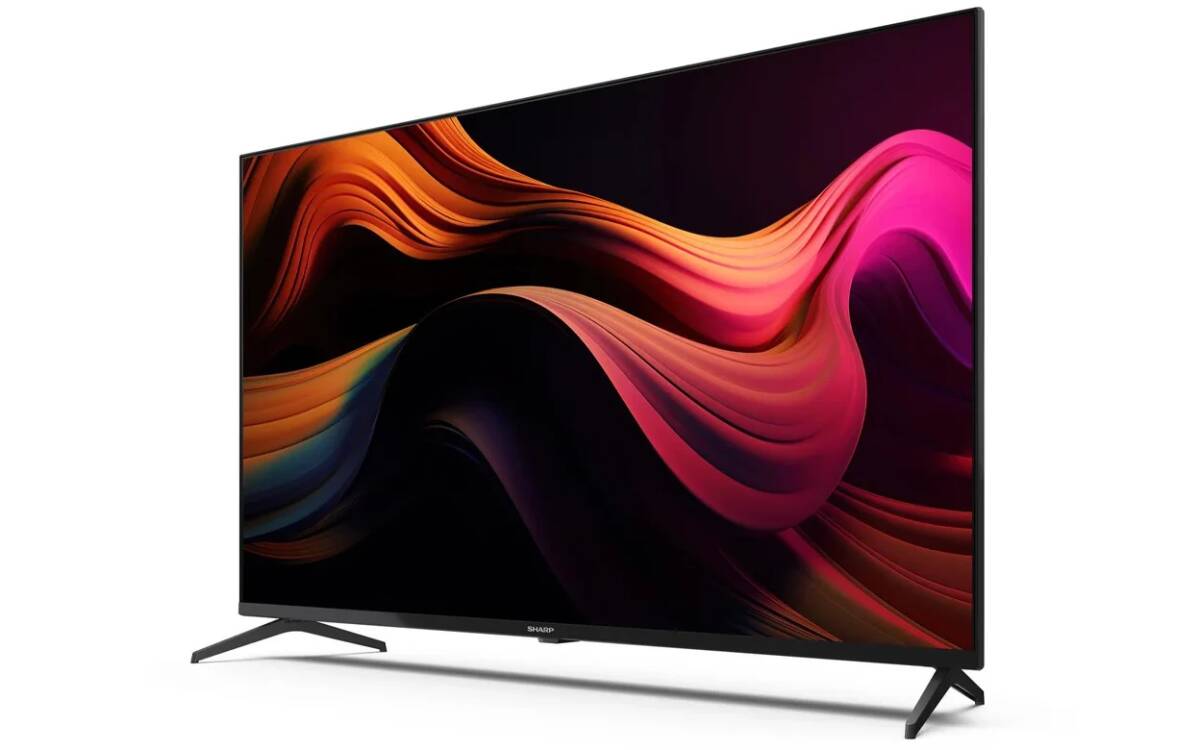 Promocja na telewizor Sharp 43", 4K, LED 60 Hz, Google TV - za jedyne ...