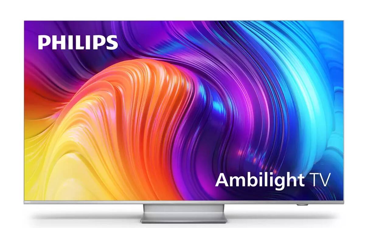 Telewizor Phillips 4K 55", 120 Hz LED, Android TV, Dolby Vision i Atmos ...