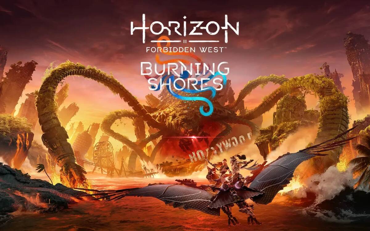 Horizon Forbidden West Burning Shores - Horus, finałowy boss, maszyna ...