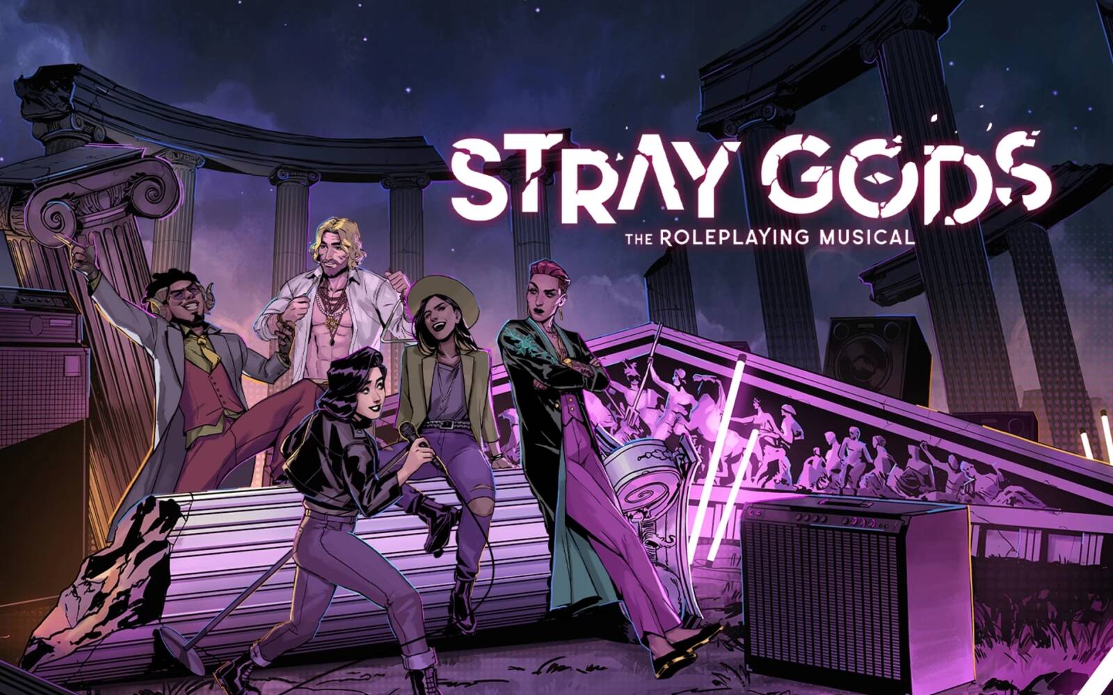 Połączenie RPG z musicalem brzmi ciekawie? Dziś premiera Stray Gods ...