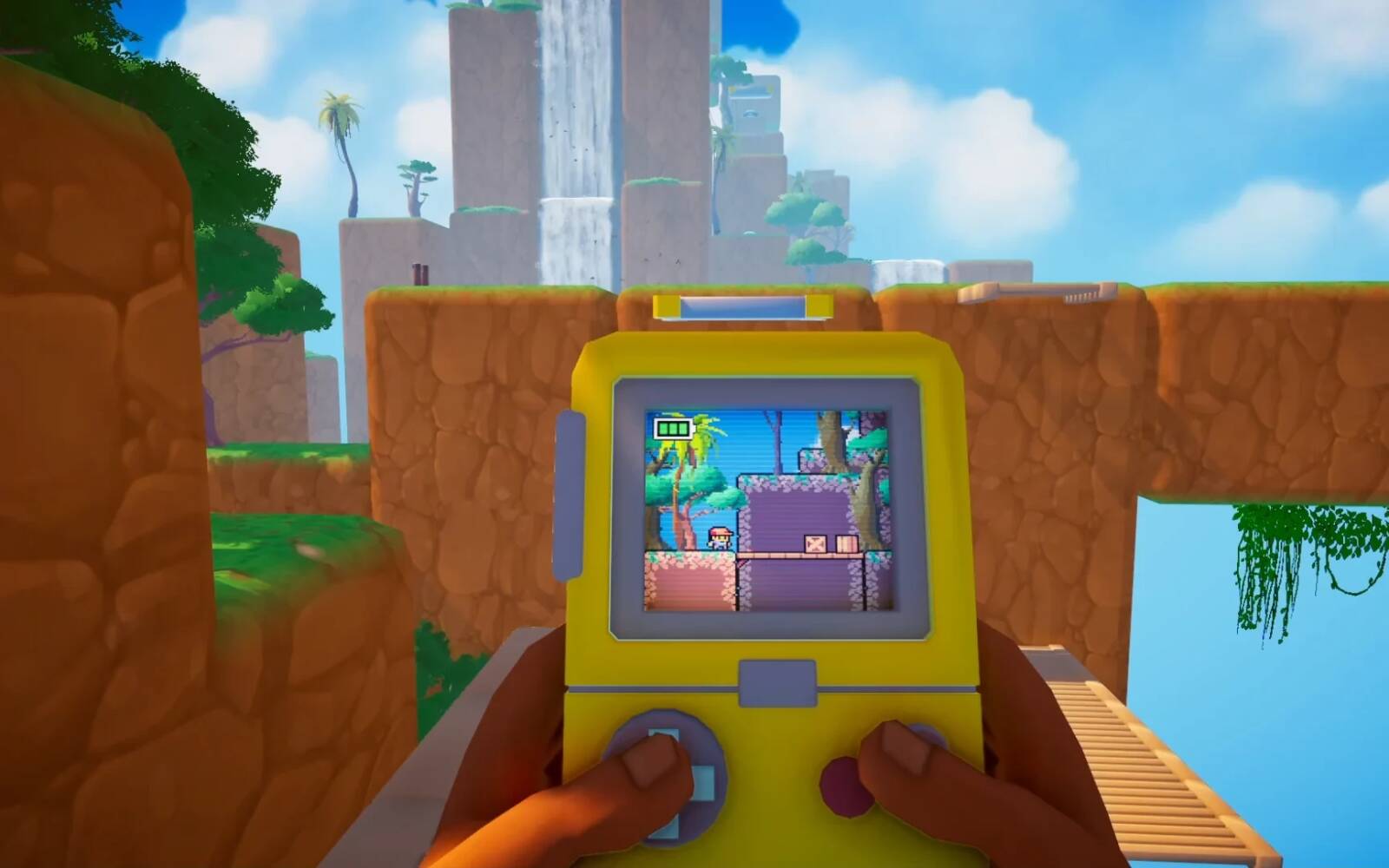 Incepcja gamingowa. Powstaje gra, która połączy grafikę 2D z 3D ...