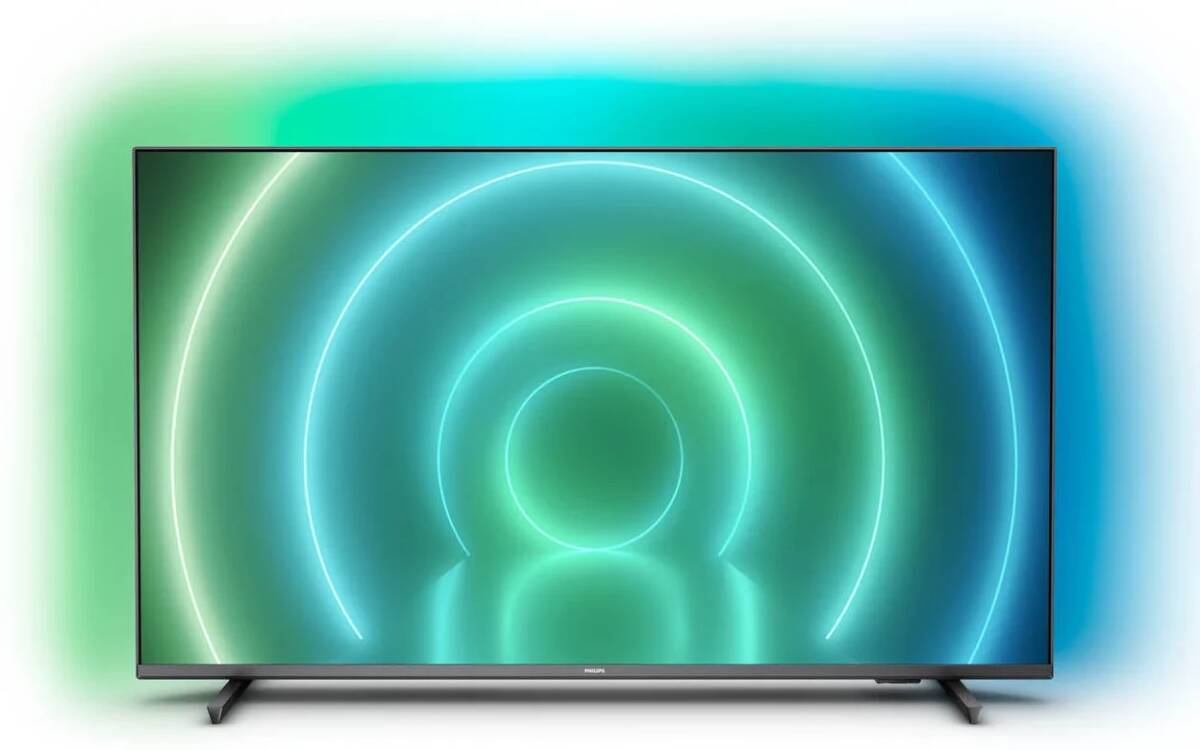 Telewizor Philips 75" 4K LED z Android TV i Ambilight za 3999 zł ...