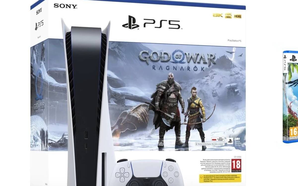 Promocja na PS5 Digital + dodatkowy pad - od 2569 zł. PS5 z dwoma grami ekskluzywnymi za 3149 zł