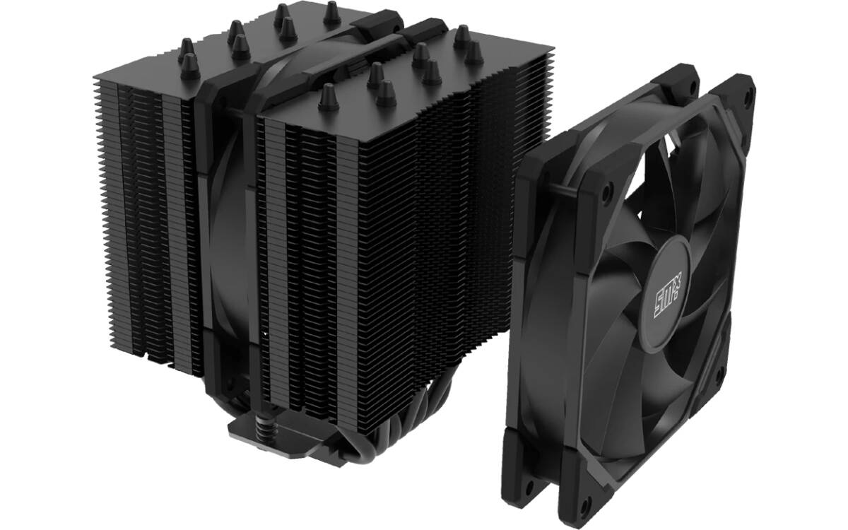 Promocja na chłodzenie Silver Monkey X FROSTY SLIM 120mm - za 145 zł ...