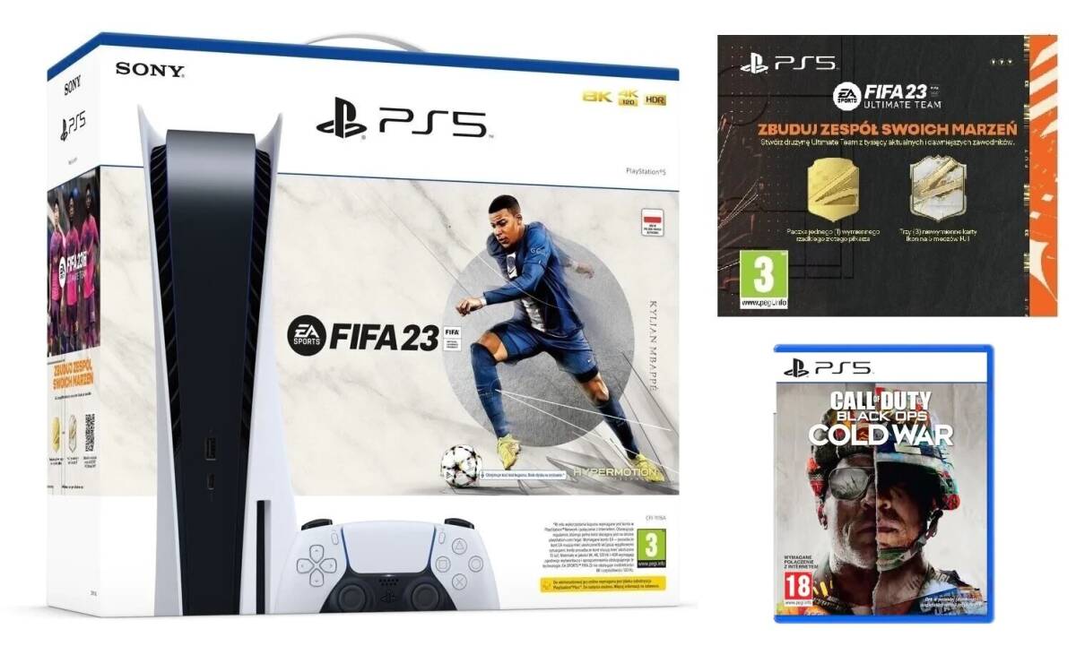 Ponad 25 zestawów z PS5 dostępnych w sklepach. Konsole PlayStation 5 z ...
