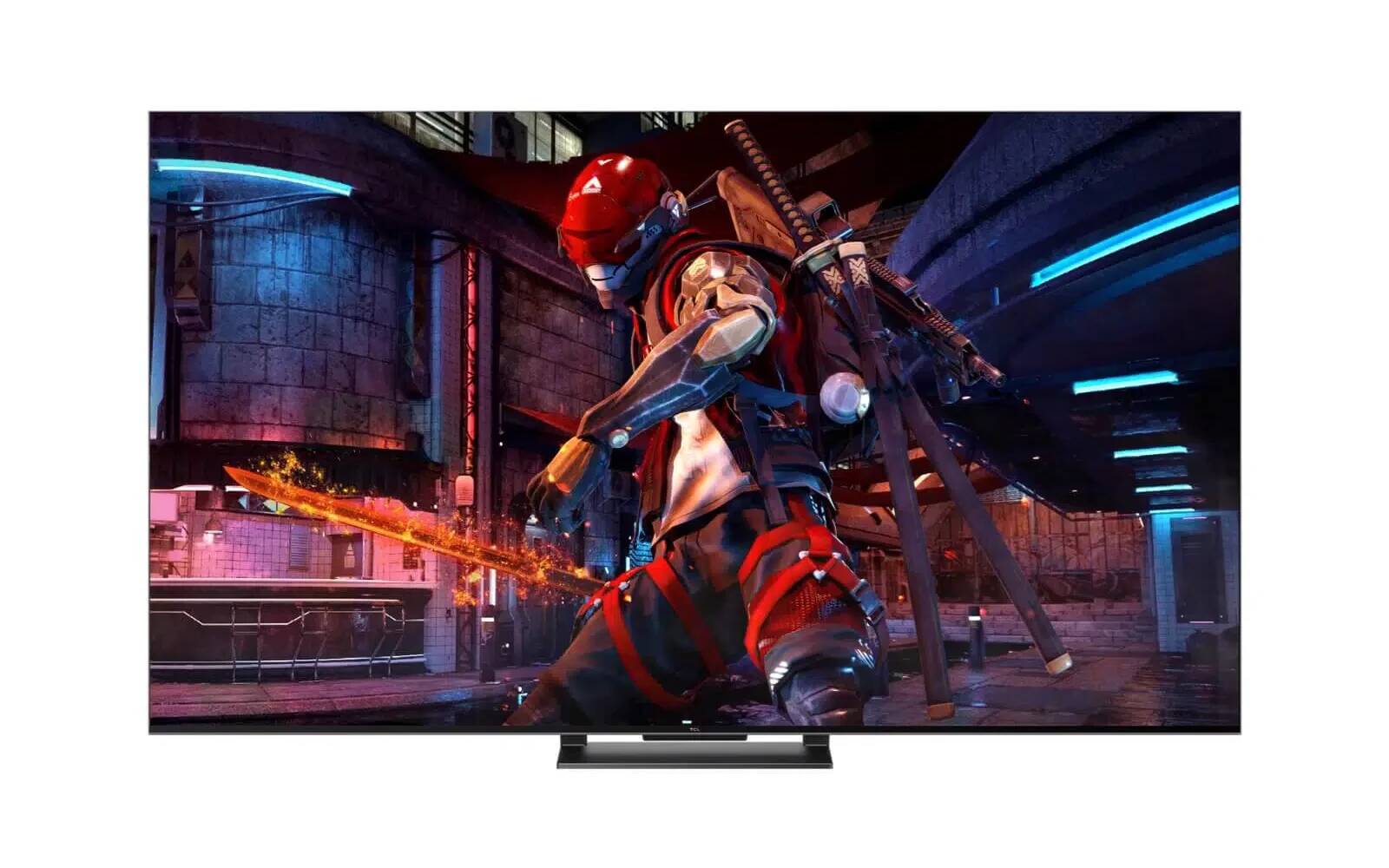 Promocja na gamingowy TV TCL 75", do 240 Hz, QLED, VRR, FreeSync ...